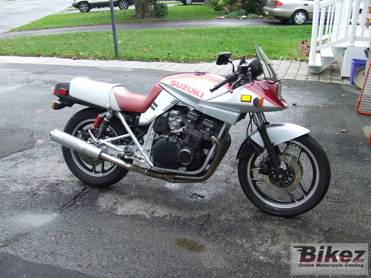 Suzuki GSX 750 S Katana poster